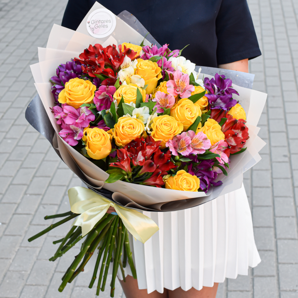 Flowers delivery in Vilnius, Lithuania | Buy flowers online