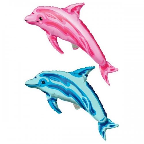 XXL folinis helio balionas „Delfinas“ | Balionai internetu | GintarėsGėlės