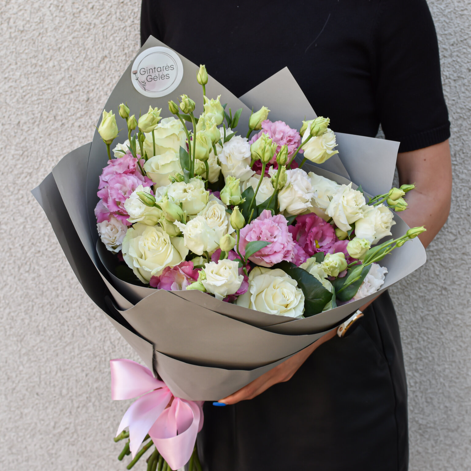 Puokštės gimtadienio proga | Gimtadienio puokštės | GintarėsGėlės