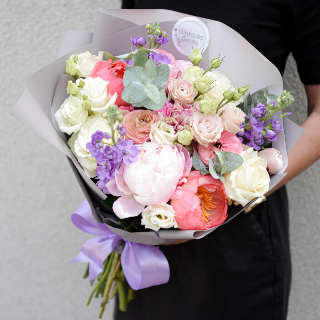 Gėlių pristatymas Vilniuje | Į Namus, biurą | Užsisakyk internetu