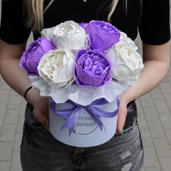 Muilo gėlės | Kvepiančios gėlės iš muilo | Pristatymas Vilniuje