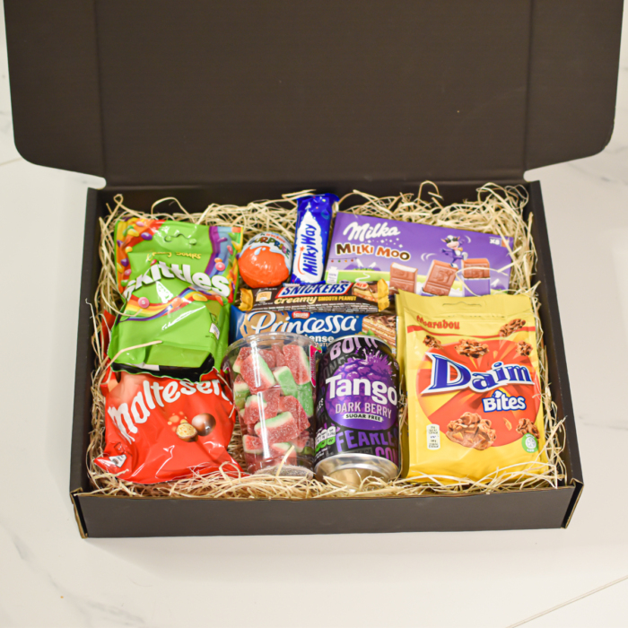 Saldainių rinkinys „Saldi akimirka“ | Gintarės Gėlės